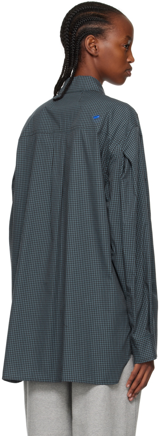 ADER error Blue Astic Shirt ADER error