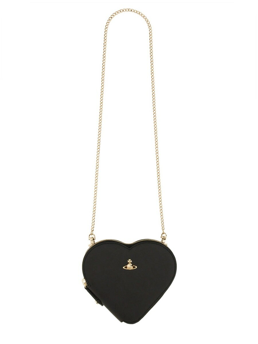 Vivienne Westwood Shoulder Bag heart Vivienne Westwood