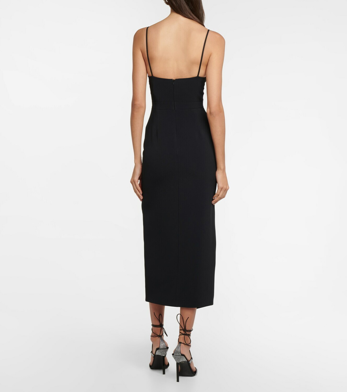 David Koma Embellished midi dress David Koma
