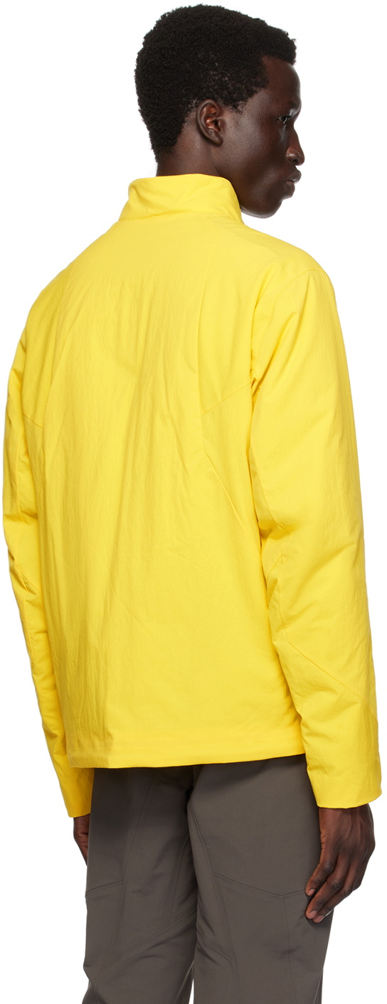Veilance Yellow Mionn Jacket Arc'teryx Veilance Veilance Yellow Mionn Jacket Arc'teryx Veilance