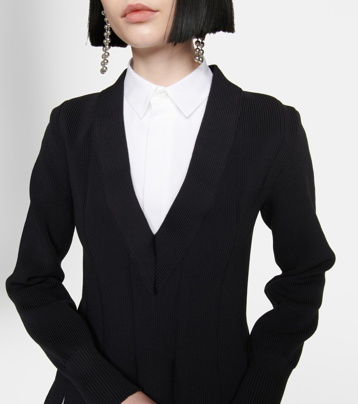 Sacai - Layered minidress Sacai