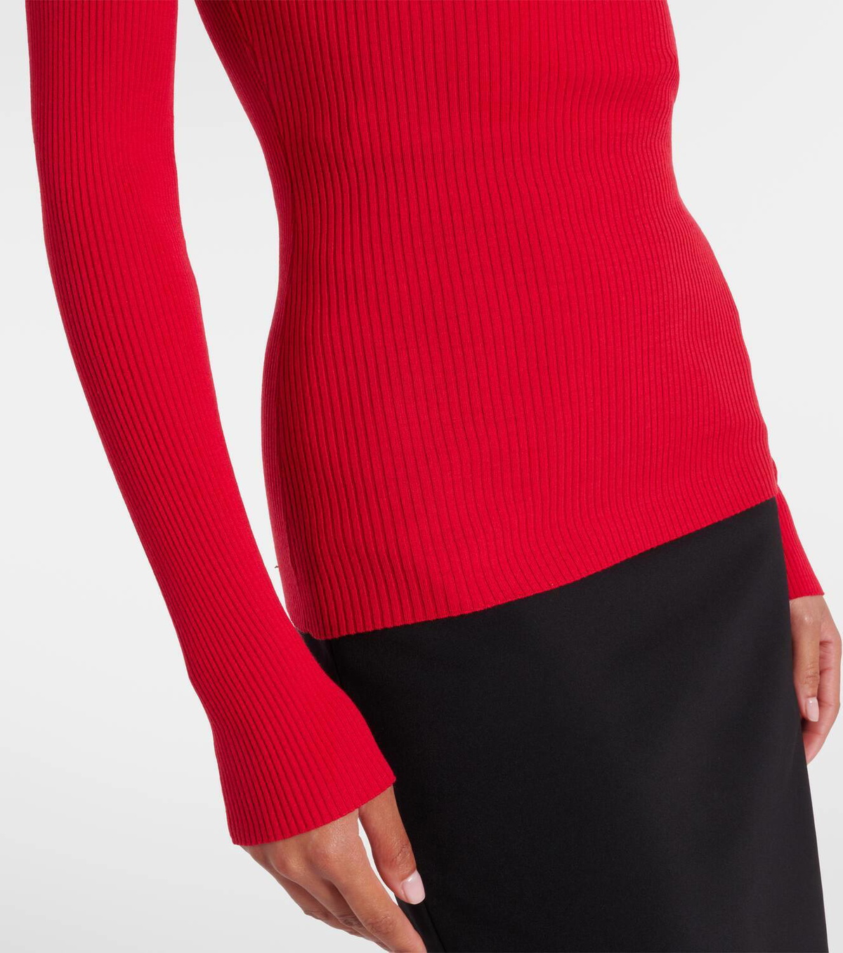 Wolford Ribbed-knit turtleneck Wolford