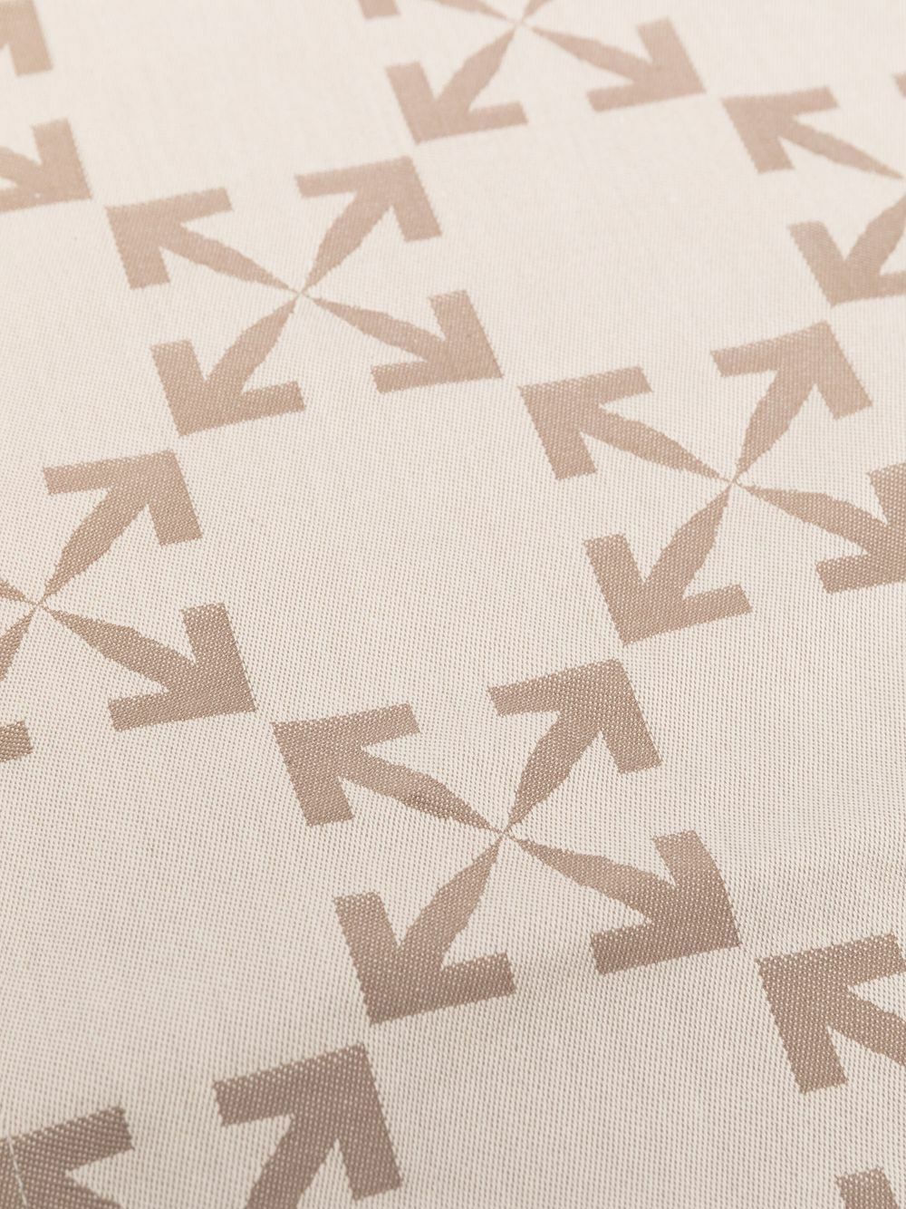 OFF-WHITE - Arrow Pattern Napkin Off-White