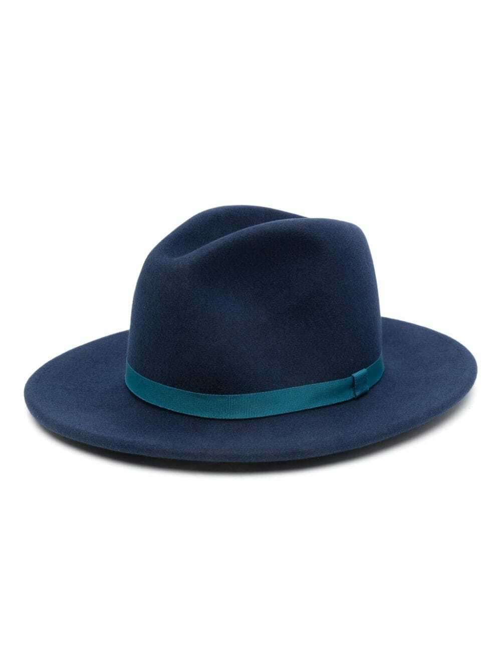 PAUL SMITH - Wool Fedora Hat Paul Smith
