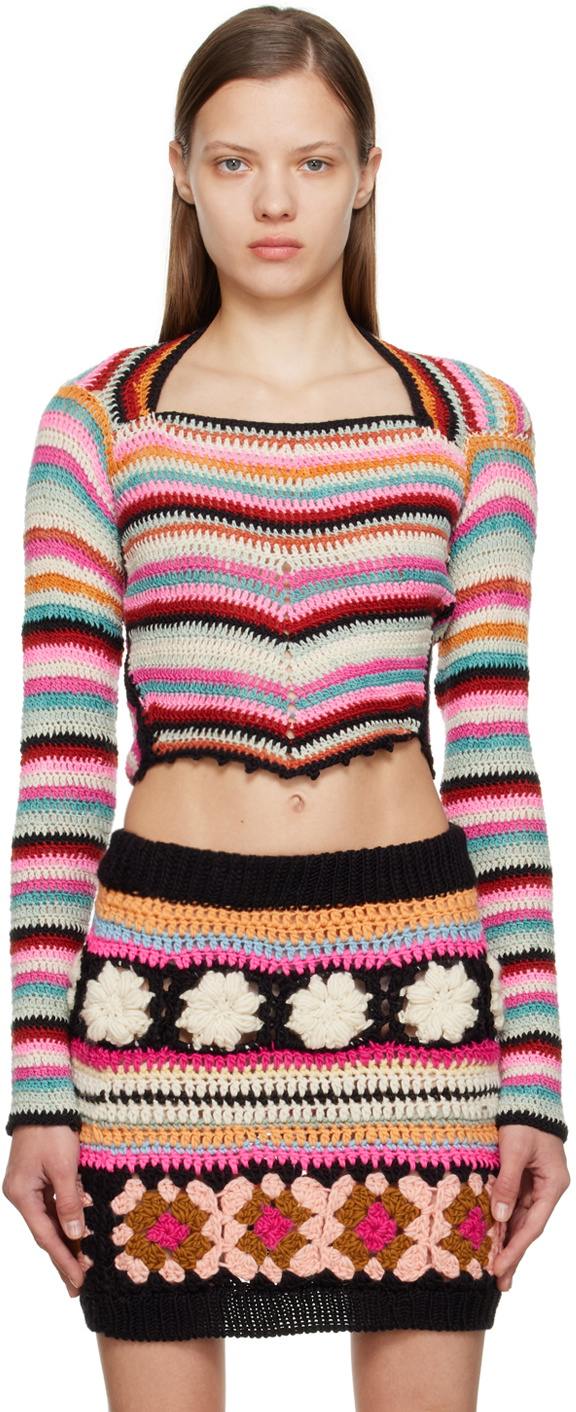 Tach Multicolor Mimi Sweater Tach