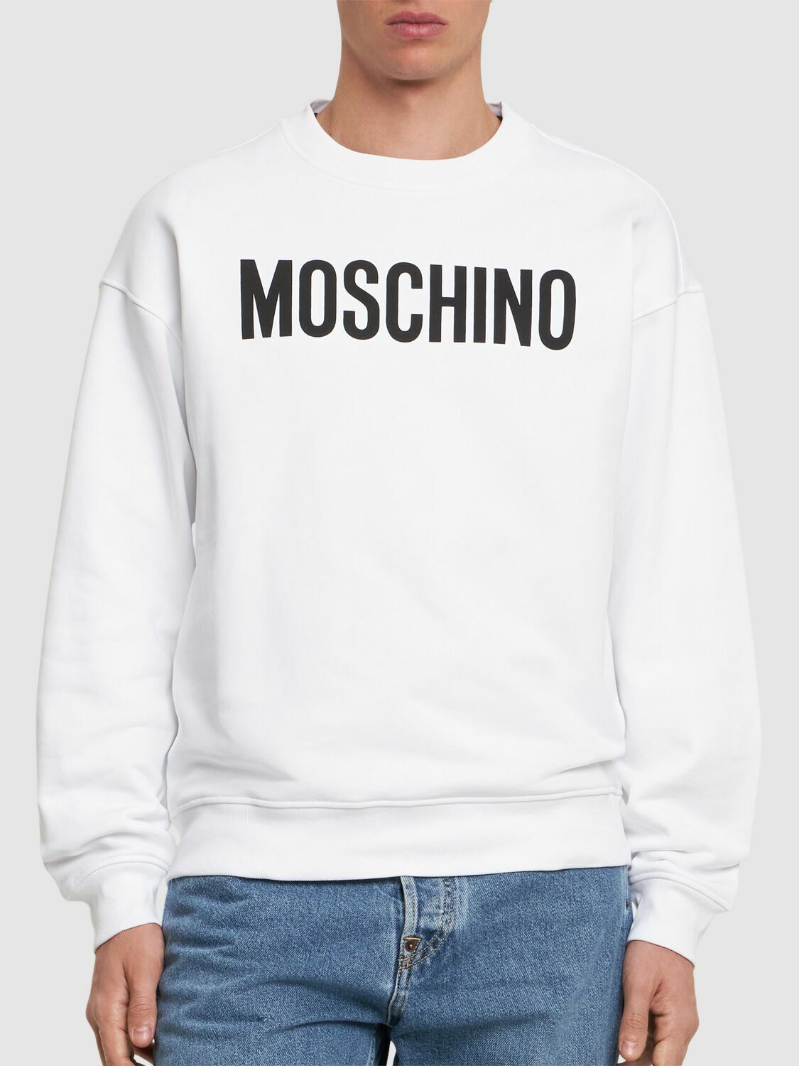 MOSCHINO Institutional Sweatshirt Moschino