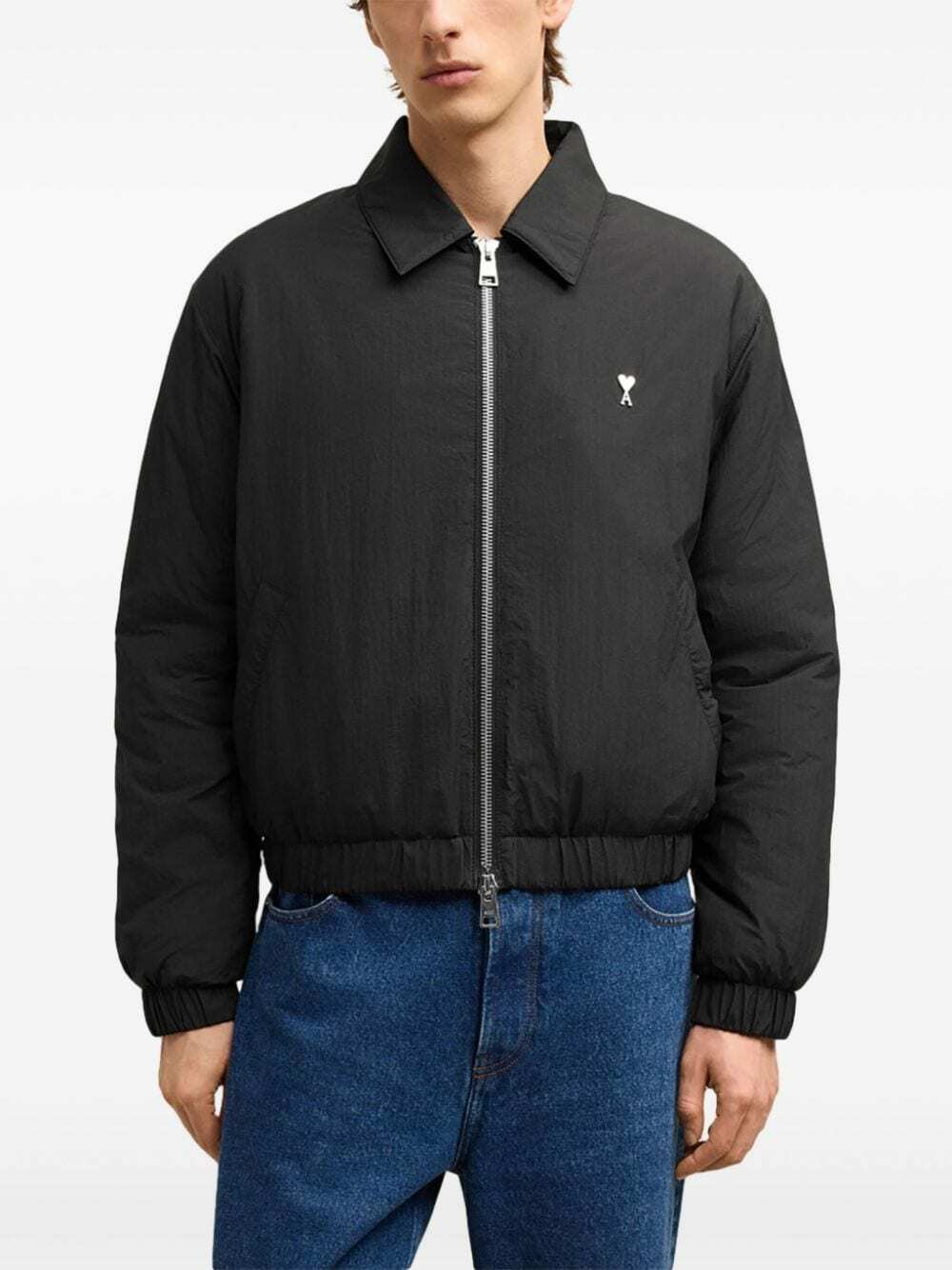 AMI PARIS - Jacket With Logo AMI