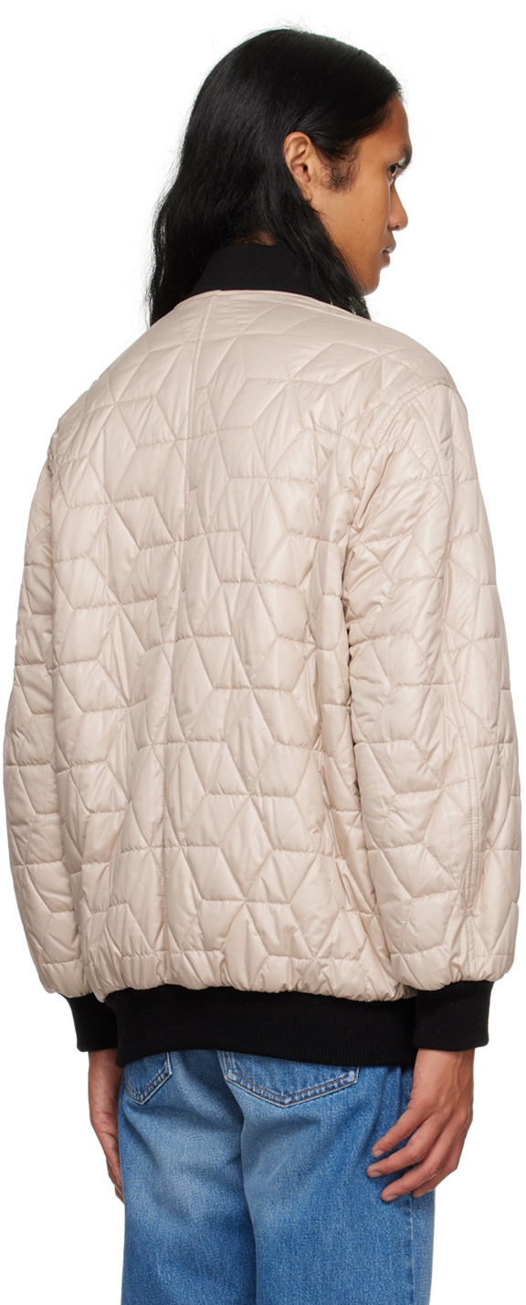 Isabel Marant Orange Otis Reversible Bomber Jacket Isabel Marant