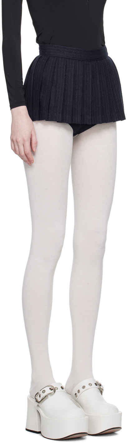 Pushbutton SSENSE Exclusive Navy Skort Pushbutton