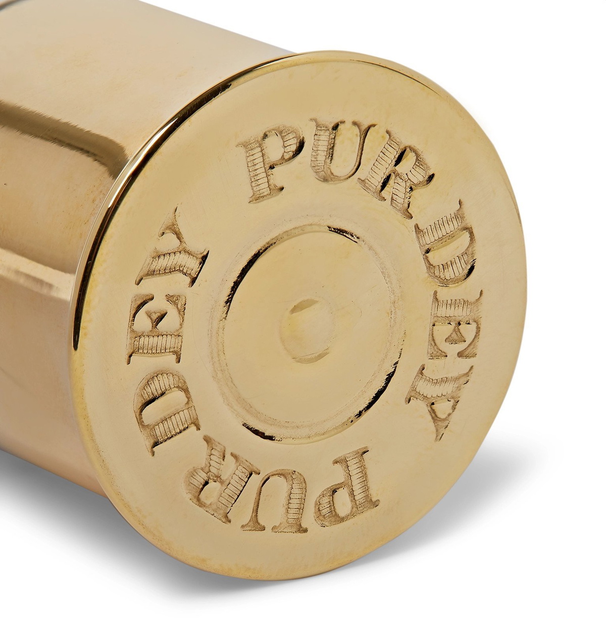 James Purdey & Sons - Cartridge 4oz Pewter Flask - Silver Purdey