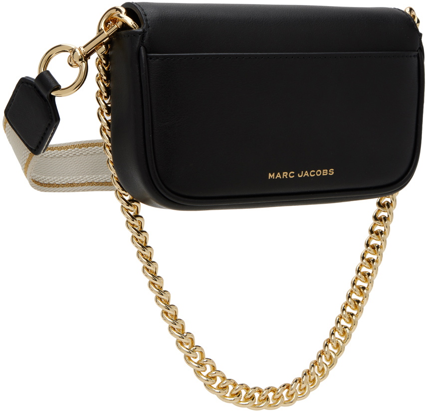 Marc Jacobs Black 'The J Marc Mini' Bag Marc Jacobs