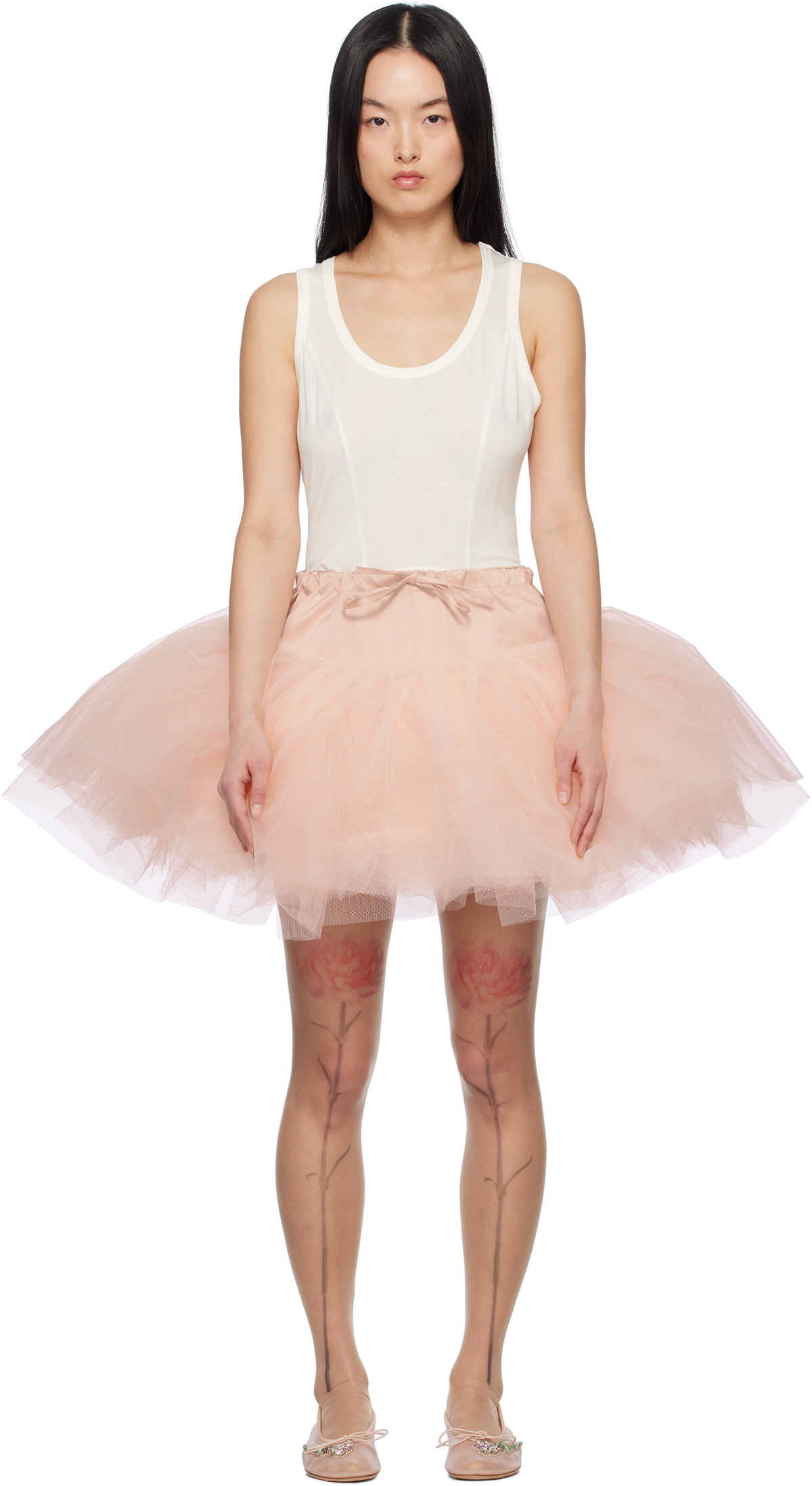 Simone Rocha Pink Ballet Tutu Miniskirt Simone Rocha