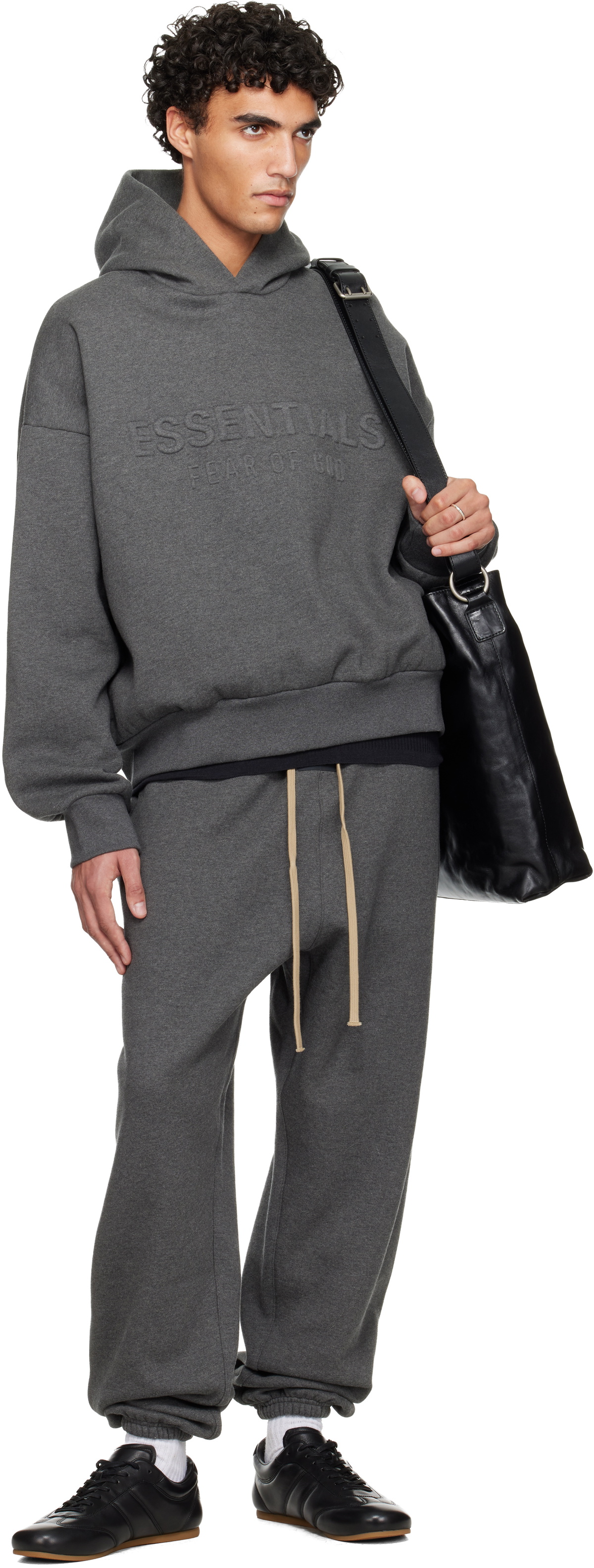 Fear of God ESSENTIALS Gray Holiday Classic Sweatpants Fear Of God ...