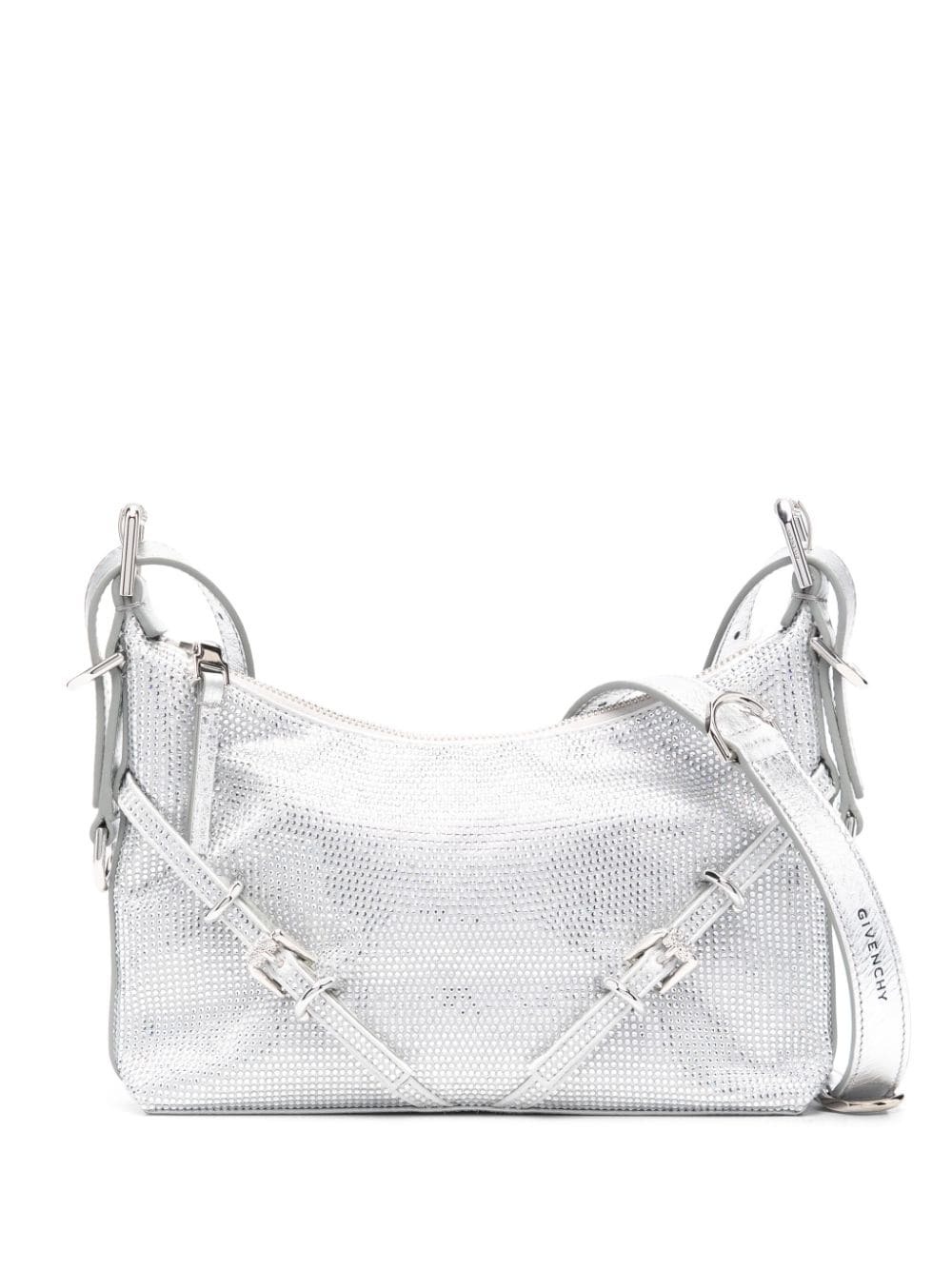 GIVENCHY - Voyou Strass Embellished Mini Shoulder Bag Givenchy