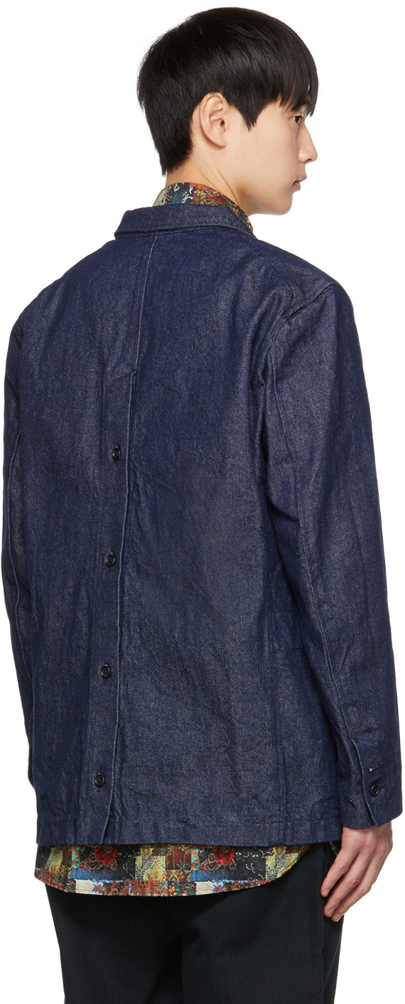 Engineered Garments Navy NB Jacket Engineered Garments