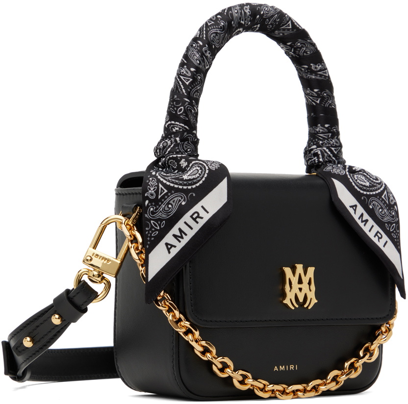 AMIRI Black Micro MA Bag Amiri