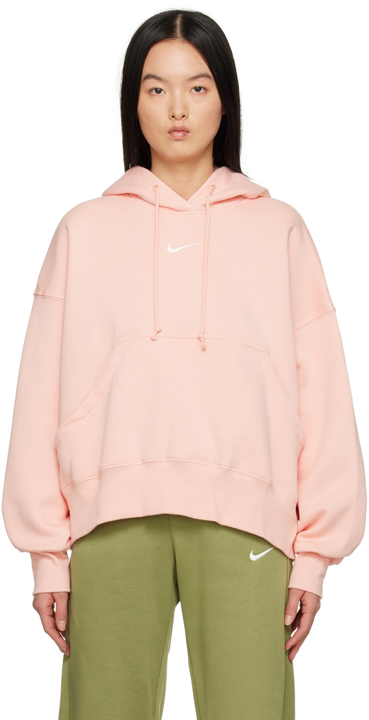 Nike Pink Phoenix Hoodie Nike