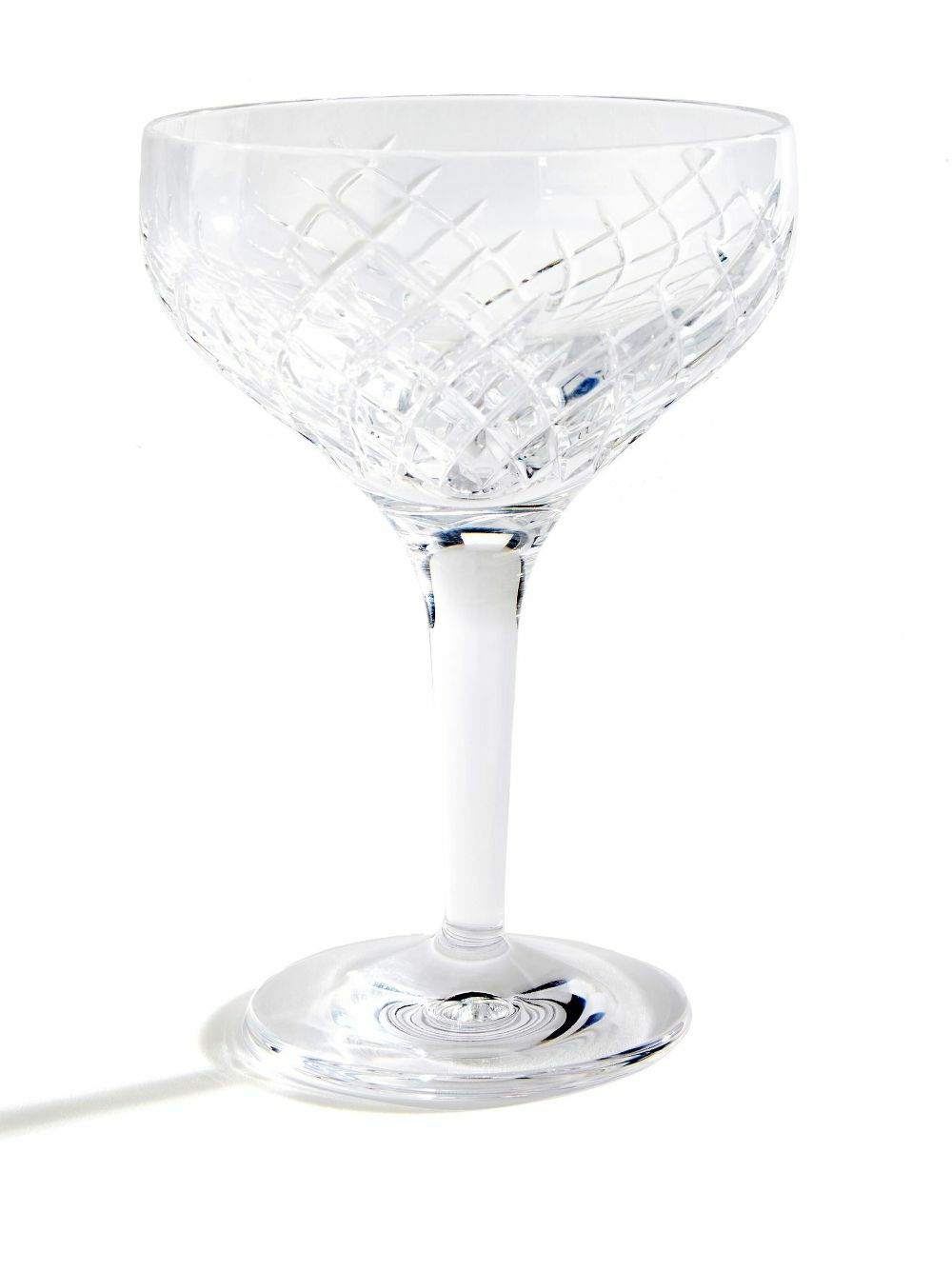 Soho Home Clear Barwell Crystal Champagne Coupe Set Soho Home