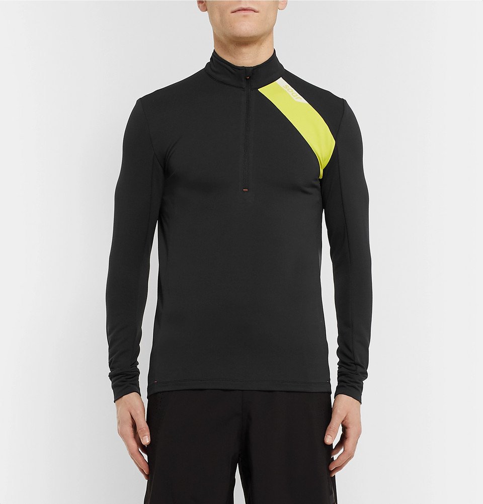 Soar Running - Mid-Temperature 2.0 Half-Zip Running Top - Black Soar ...