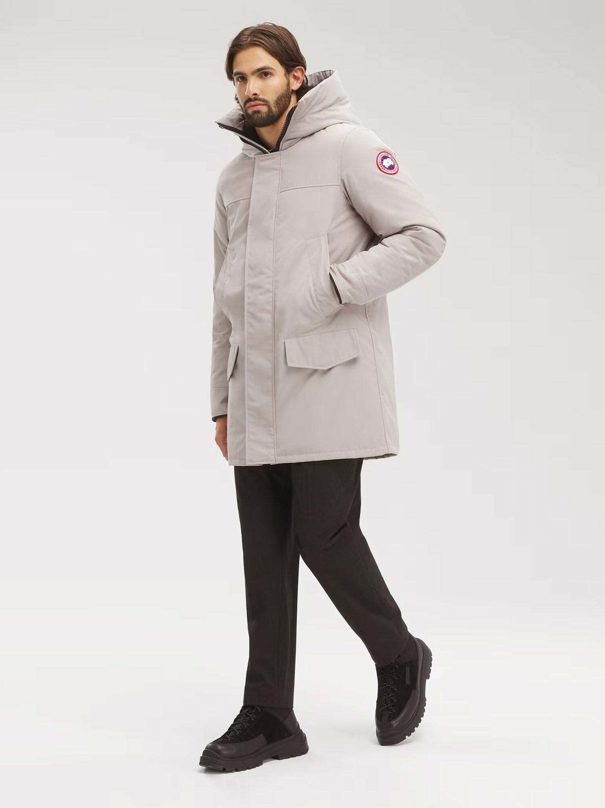 Canada Goose Beige Jacket Mens Canada Goose