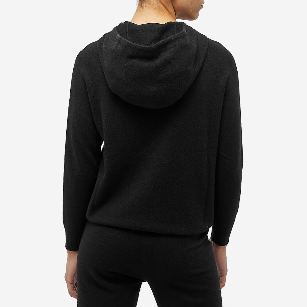 Max Mara Women's Caden Knitted Cashmere Hood Jumper in Black Max Mara