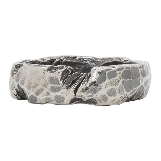 Chin Teo Silver Love Ring Chin Teo