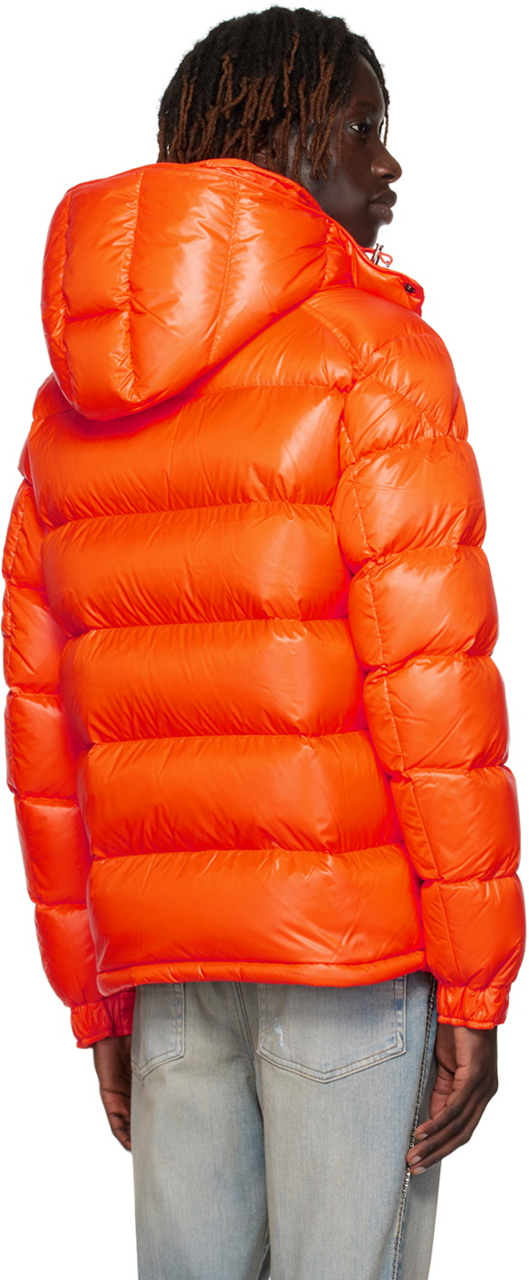 Moncler Orange Maya Down Jacket Moncler