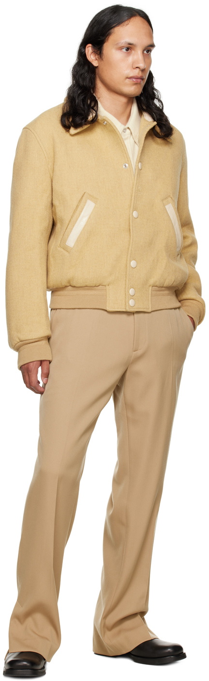 Recto Beige Butler Jacket Recto