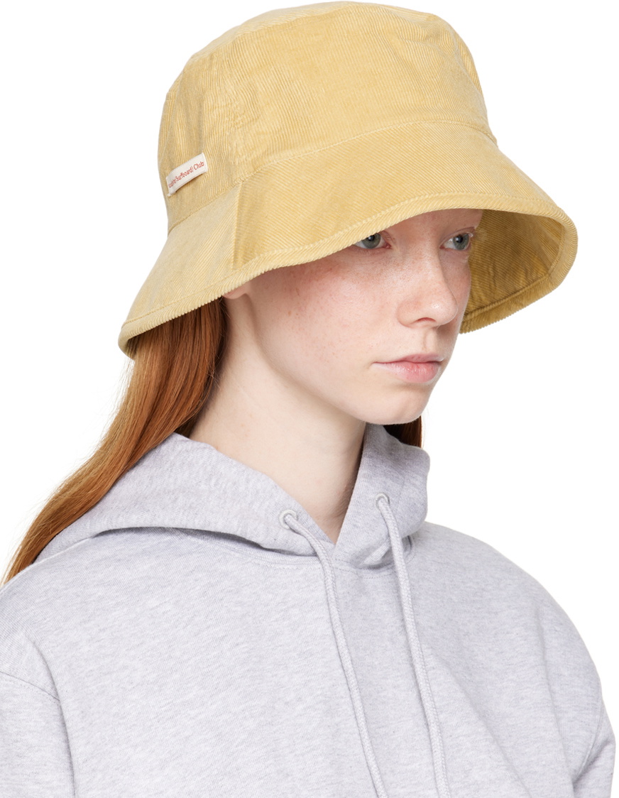 Stockholm (Surfboard) Club SSENSE Exclusive Tan Bucket Hat Stockholm ...