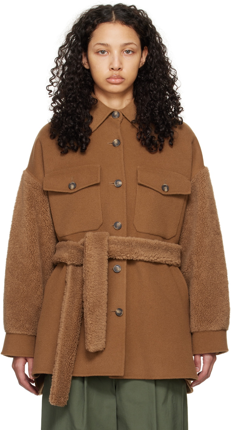 Weekend Max Mara Brown Rally Jacket Weekend Max Mara