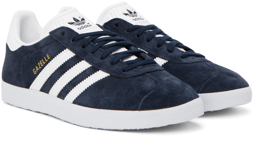 adidas Originals Navy Gazelle Sneakers adidas Originals