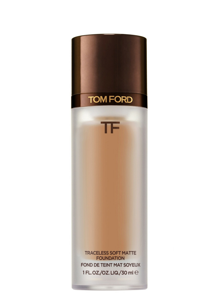 Tom Ford Traceless Soft Matte Foundation Golden Almond 87, Natural Look ...