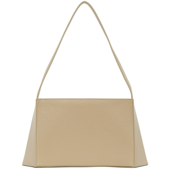 LOW CLASSIC Beige Curve Bag Low Classic