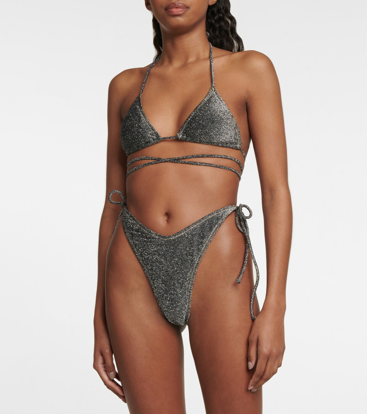 Reina Olga Penny Lurex® bikini bottoms Reina Olga