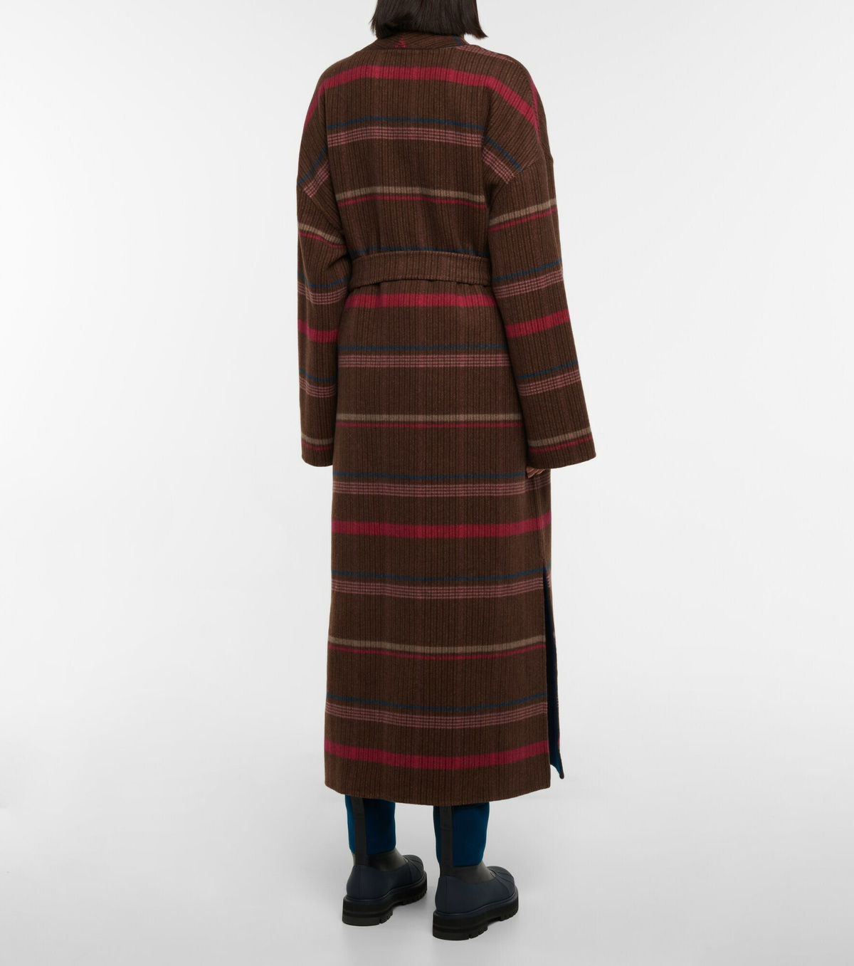 Loro Piana - Alasin reversible checked cashmere coat Loro Piana