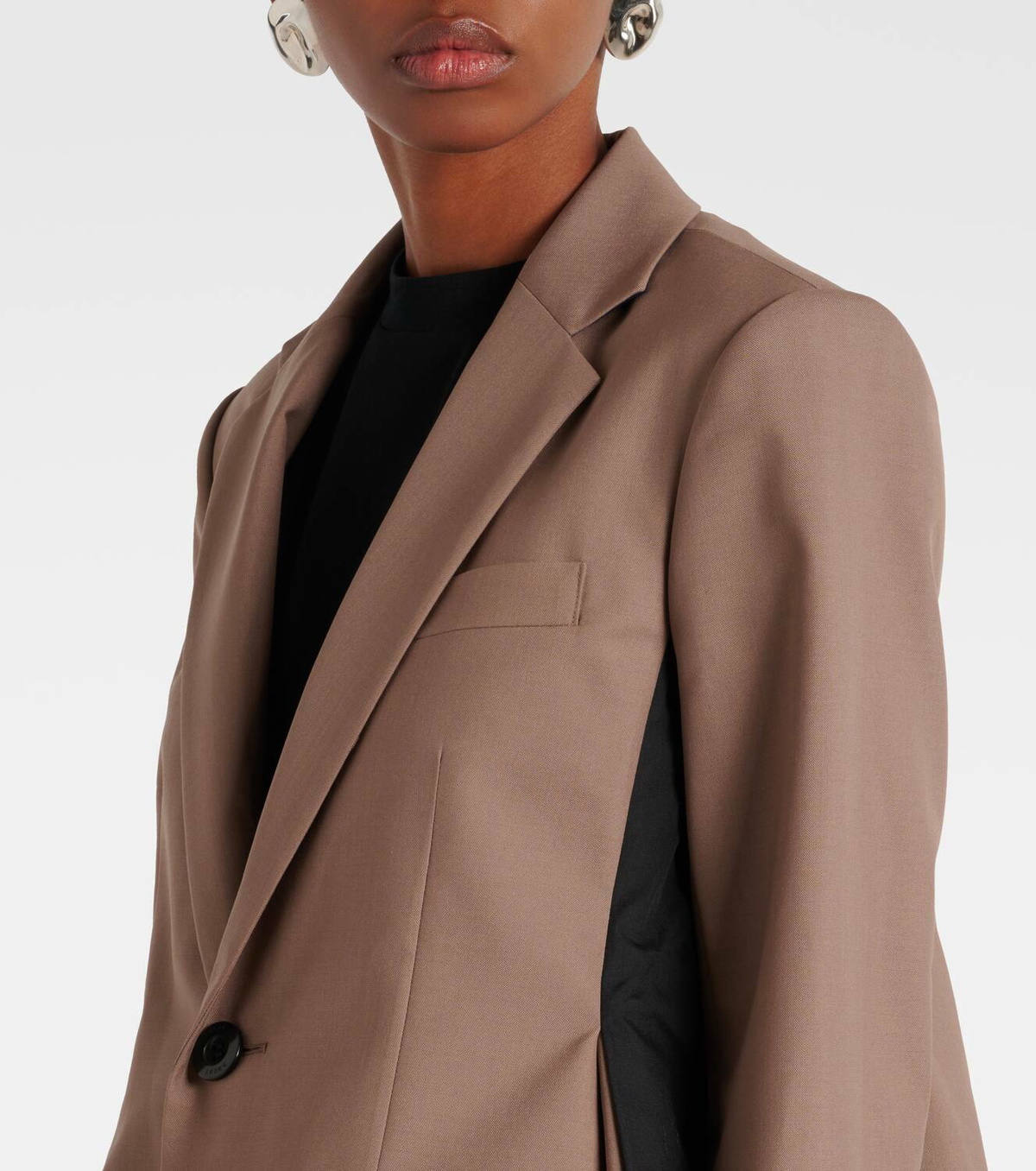 Sacai Layered jacket Sacai