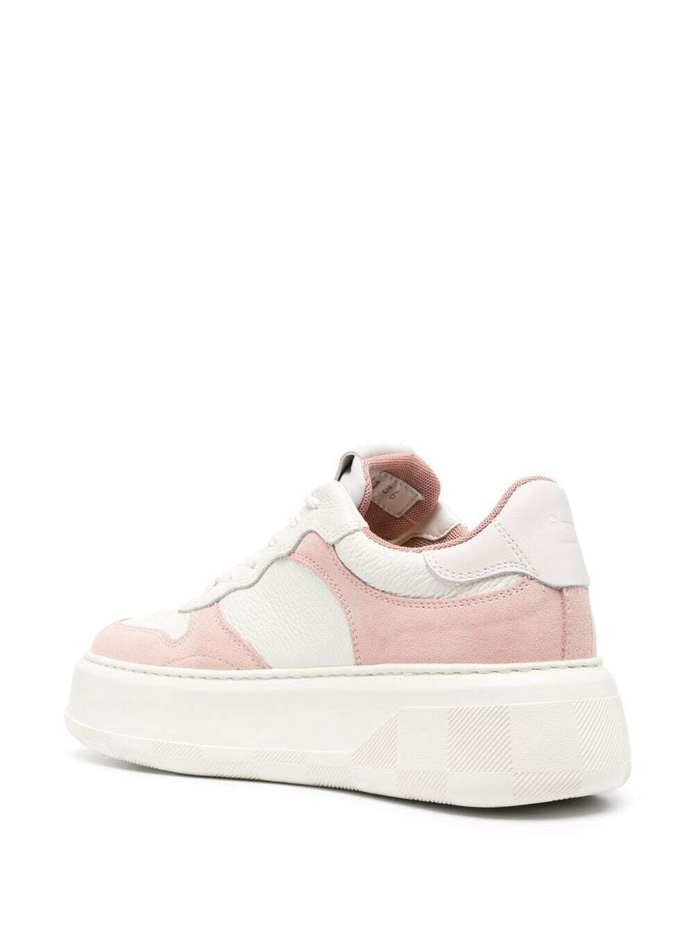 WOOLRICH - Suede Cupsole Chunky Sneakers Woolrich