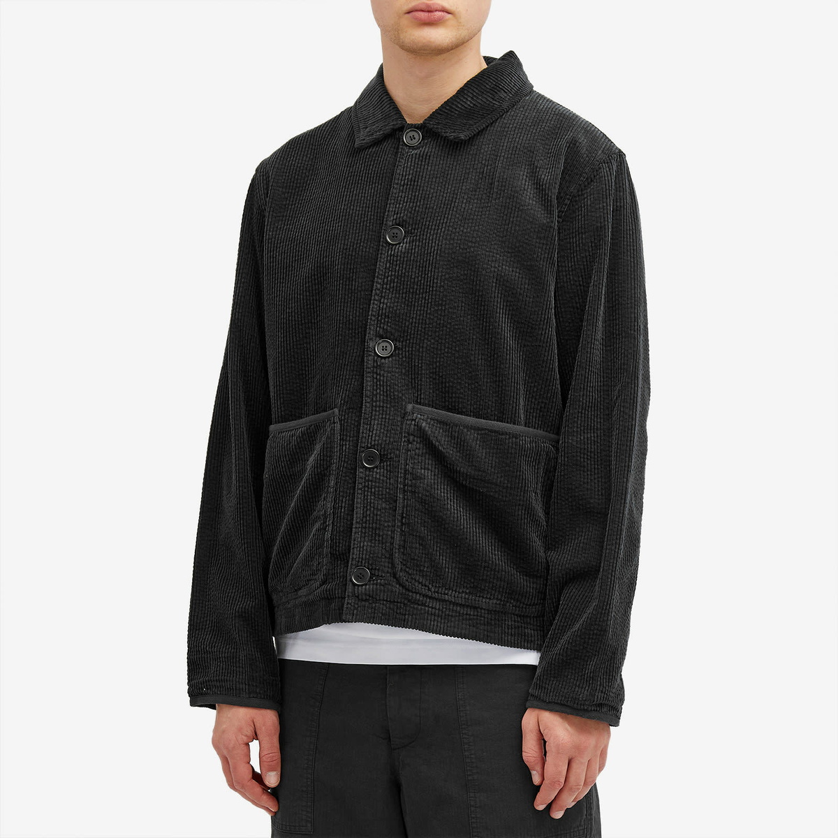 YMC Men's Groundhog Jacket in Black YMC