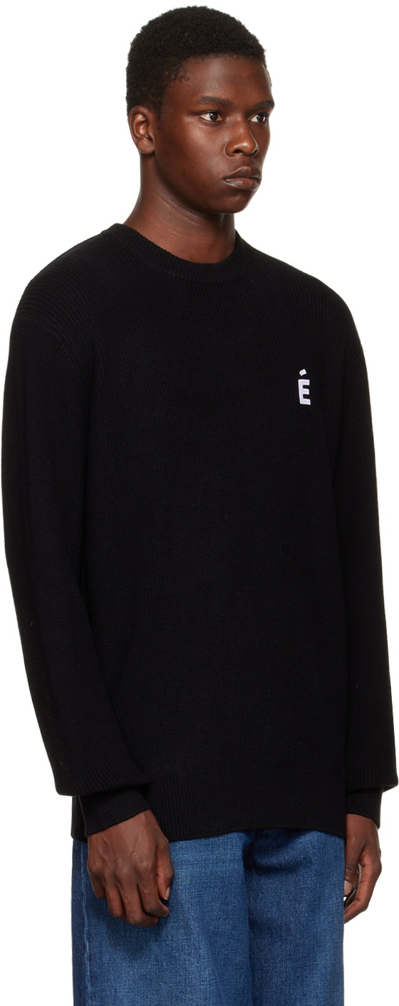 Études Black Boris Patch Sweater Etudes