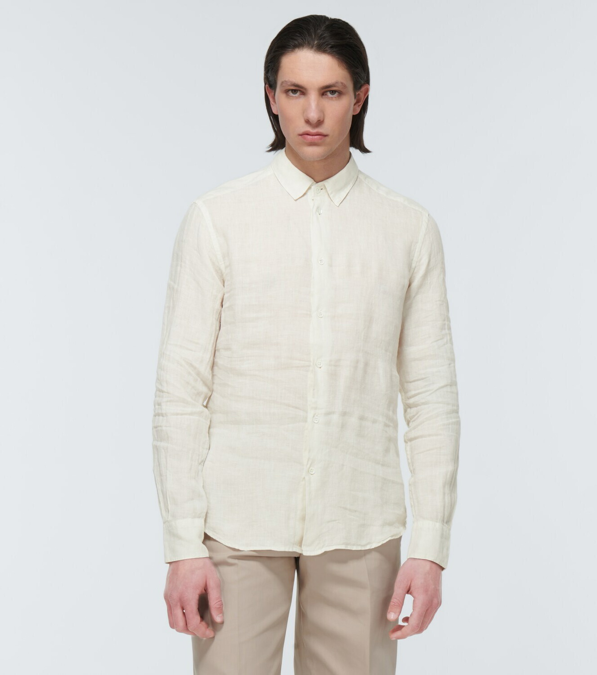 Barena Venezia - Coppi linen shirt Barena
