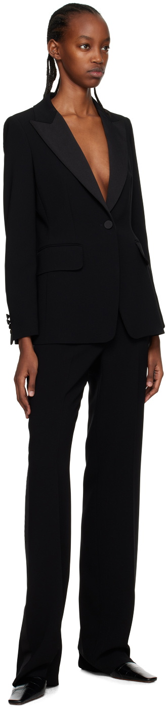 Max Mara Black Esedra Blazer Max Mara