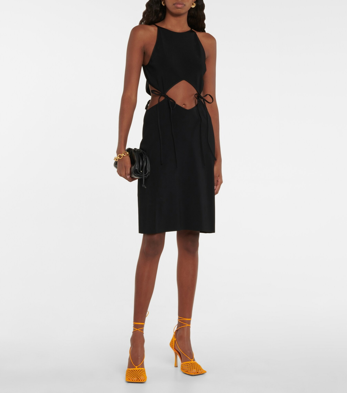 Bottega Veneta - Stretch 90 mesh pumps Bottega Veneta