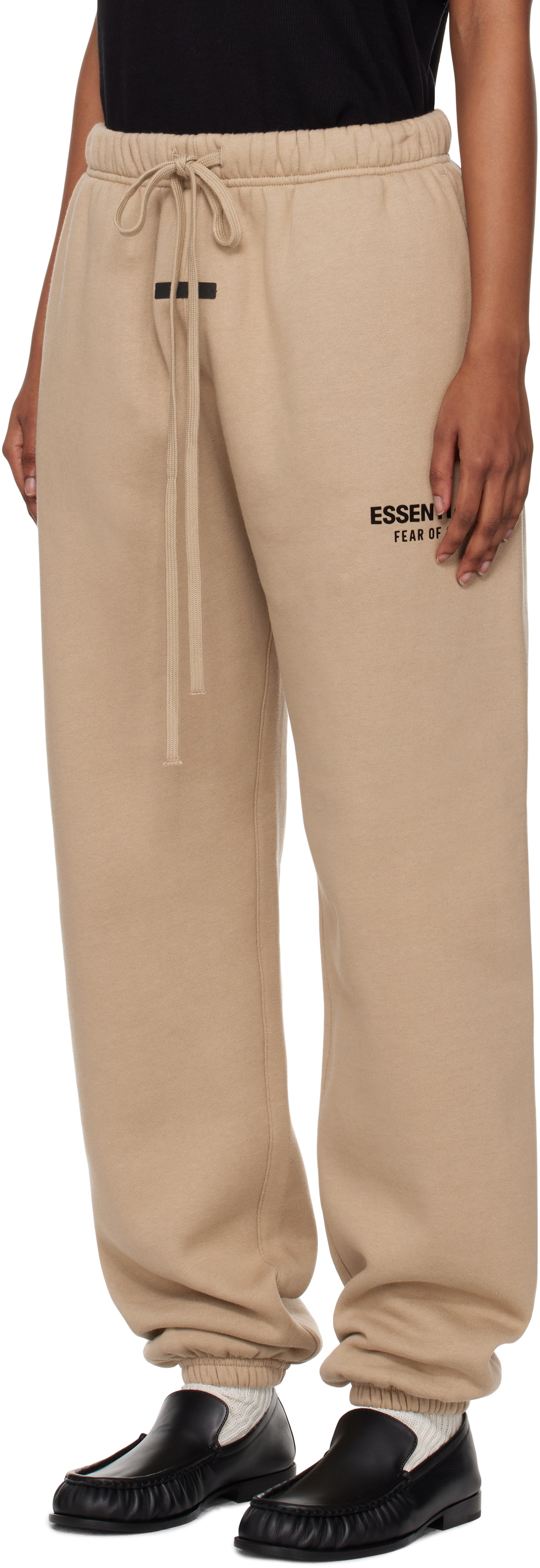 Fear of God ESSENTIALS Gray Fleece Lounge Pants Fear Of God Essentials
