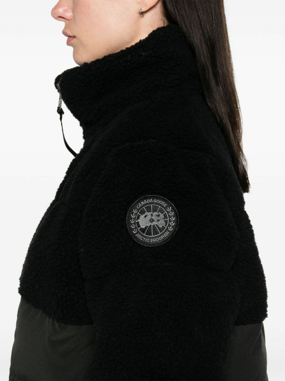 Canada Goose Panelled Down Jacket Canada Goose