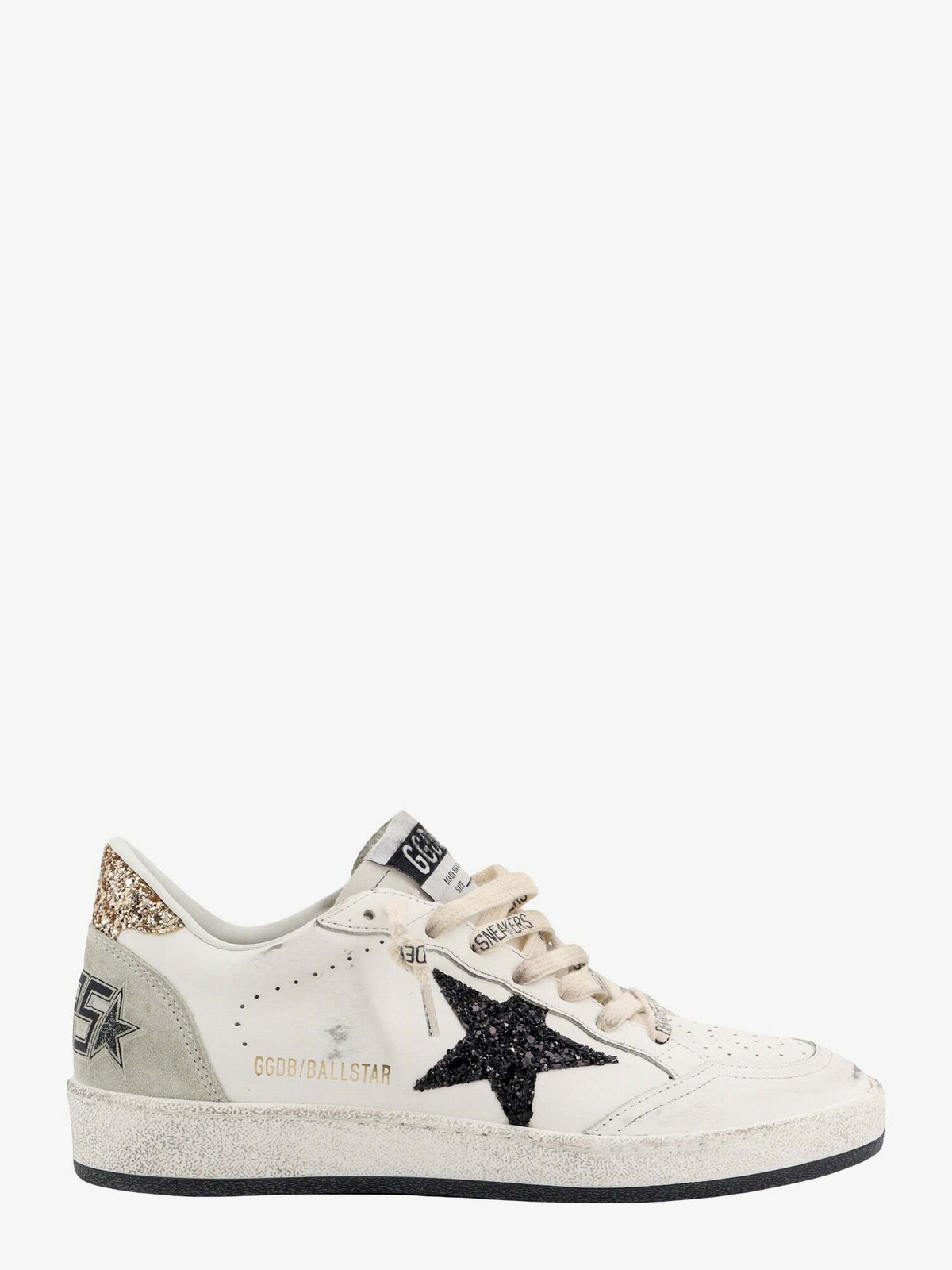 Golden Goose Deluxe Brand Ball Star White Womens Sneaker Golden Goose ...