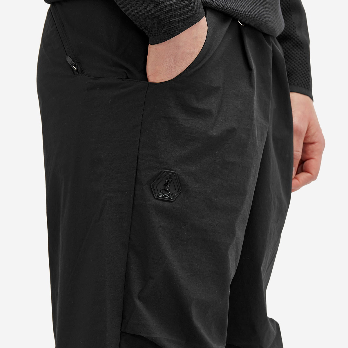 Puma Men's X Skepta Pants in Puma Men's Black Puma