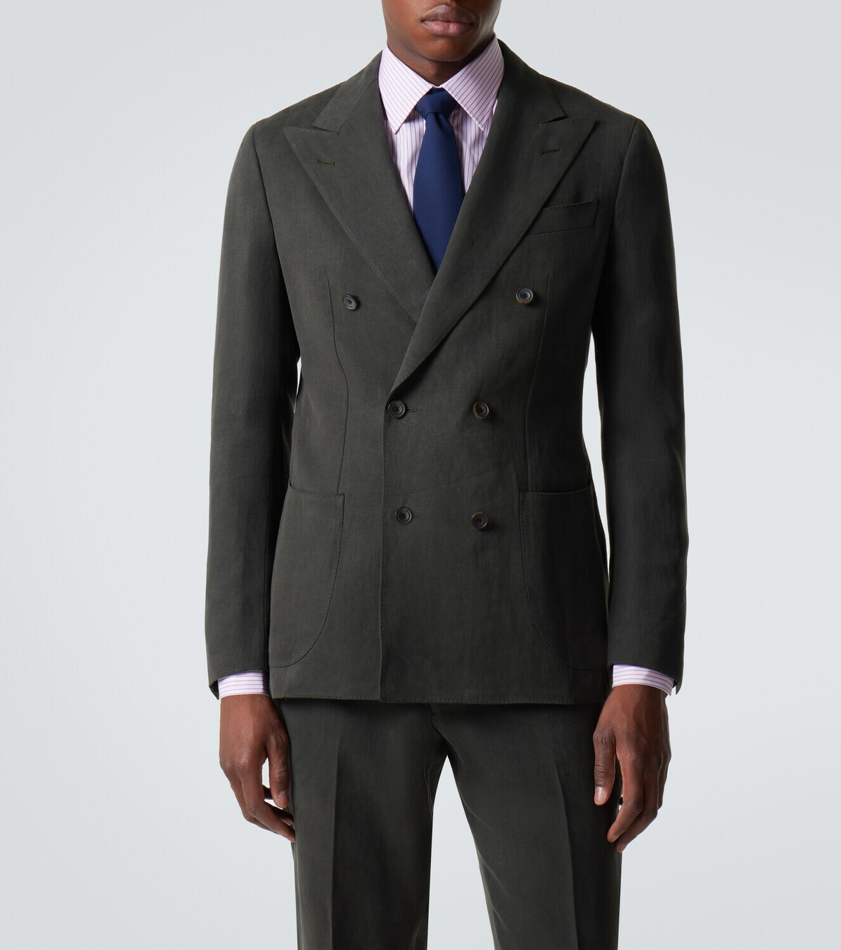 Thom Sweeney Linen suit Thom Sweeney