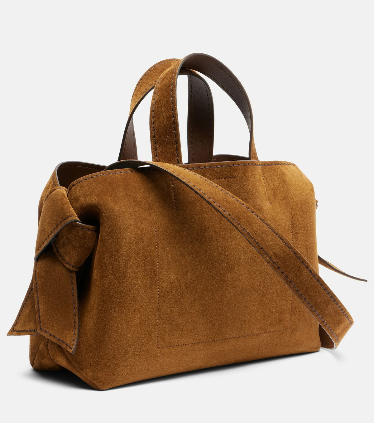 Acne Studios Musubi suede tote bag Acne Studios