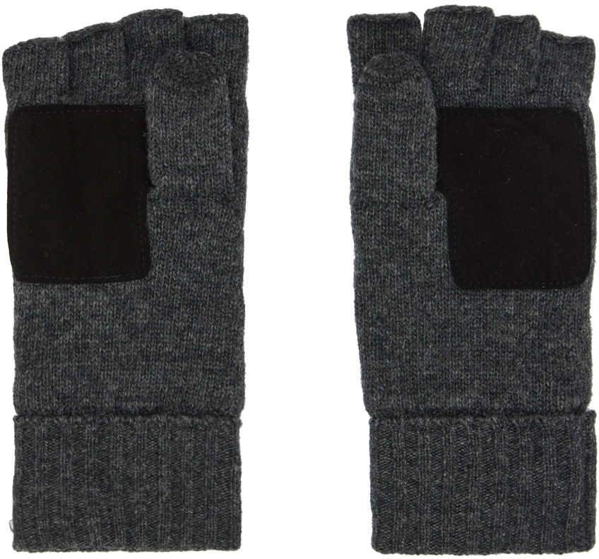 Polo Ralph Lauren Gray Convertible Gloves Polo Ralph Lauren
