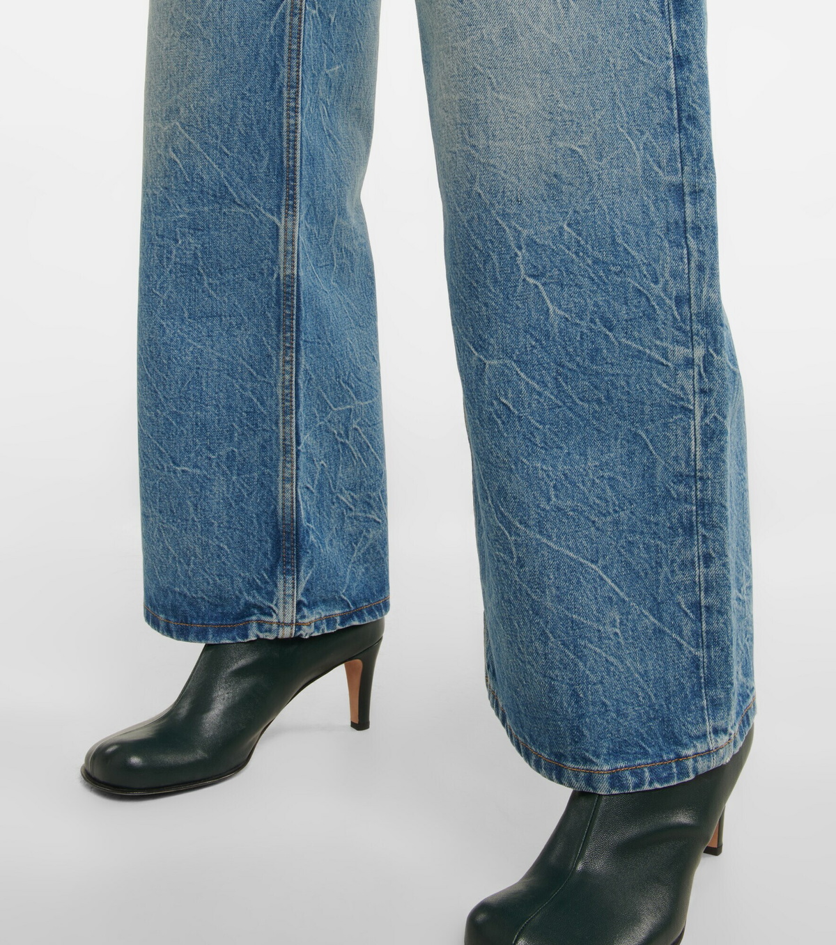Victoria Beckham - Mia mid-rise wide-leg jeans Victoria Beckham